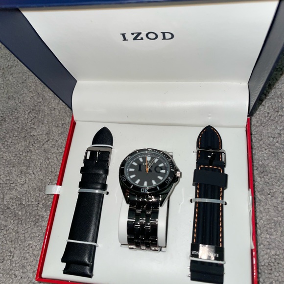 Izod | Accessories | Nwt Izod Watch Mens Pack | Poshmark